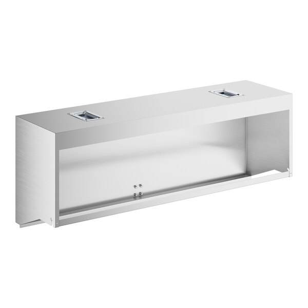Regency Spec Line Stainless Steel Cover For 36" Double Tier Speed Rails ...